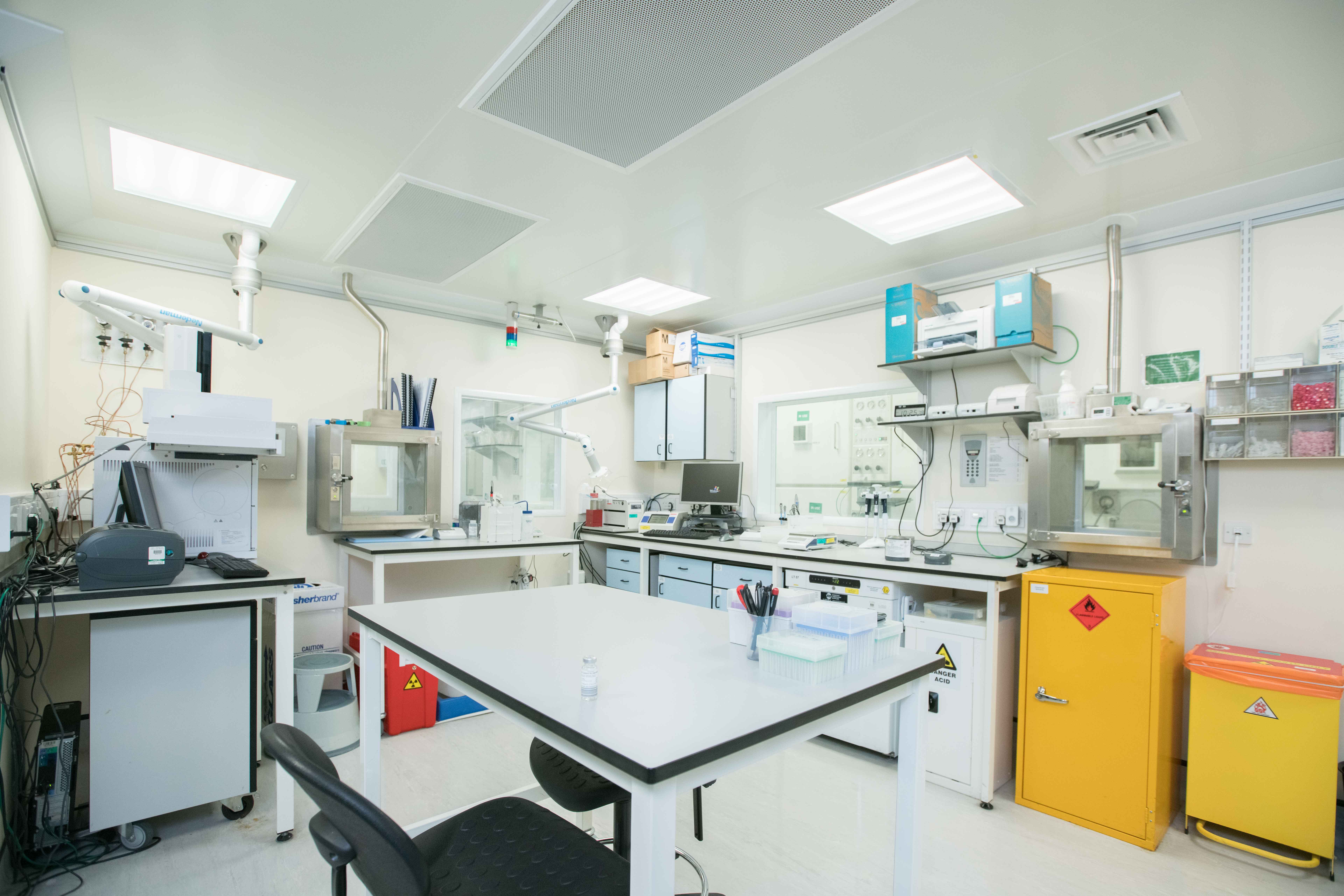 Edinburgh Imaging Facility Radiochemistry | Clinical Sciences